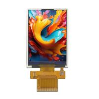 China 2.8 inch 240x320 IPS TFT LCD Display Module ST7789V 40PIN SPI MCU RGB -30 to 80C for sale