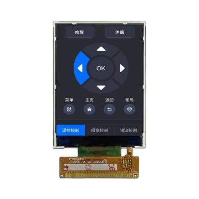 China Customized MCU TFT LCD Display Module 240*320 2.4 Inch ST7789V Display Panel for sale