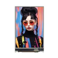 China Custom 3.5 Inch Lcd Resistive Touch Screen Display Panel 320*480 RGB Interface Tft Screen Module for sale