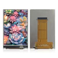 China 3.5 inch ILI9488 TFT LCD Display Module 320x480 with Resistive Touch 48.96x73.44mm Active Area for sale