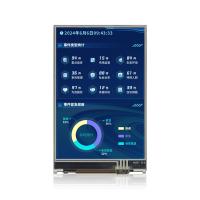 China 3.5 inch TFT LCD 320x480 ILI9488 Dash Cam Display with Resistive Touch Panel RGB Interface for sale