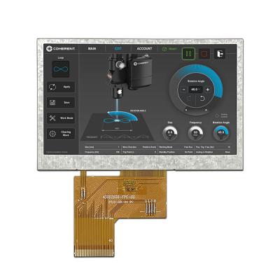 China RGB Interface 4.3 Inch Tft Lcd Display 480x272 IPS Lcd Display module for sale
