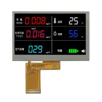 China Customized 4.3 Inch IPS TFT LCD Display 480x272 Resolution RGB Interface ST7283 Driver IC for sale