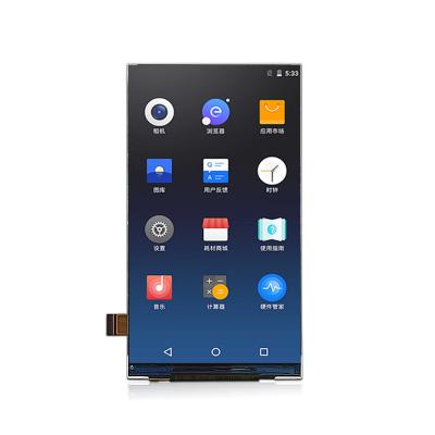China 5.0 inch 720x1280 MIPI TFT LCD Display Module IPS 4Lane Interface for Industrial Medical for sale