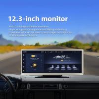 China 12.3-inch IPS TFT LCD Display Module 1920*720 Bar Screen LVDS Interface 50pin for sale