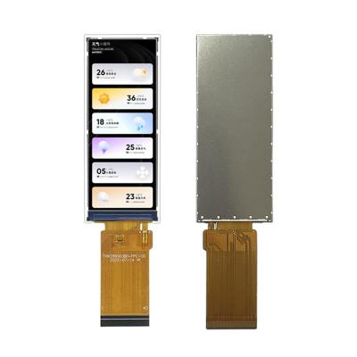 China 2.86 Inch 376x960 TFT LCD Display IPS MIPI 40pin ST7701SN 600cd/m2 for sale