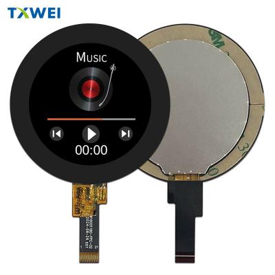 China 1.6 Inch Circular LCD Display  Round LCD Touch Screen RGB Interface 400x400 for sale