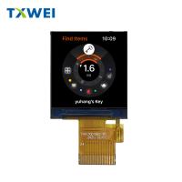 China 1.3 inch TFT LCD Display Module ST7789V 240x240 3.2V 65K Full Color IPS Screen for sale