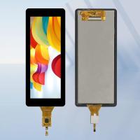 China 6.86 Inch 480×1280 IPS TFT LCD Display with MIPI Interface, 550 cd/m² Brightness for Industrial Applications for sale