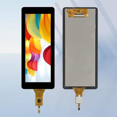 China 6.86 Inch 480×1280 IPS TFT LCD Display with MIPI Interface, 550 cd/m² Brightness for Industrial Applications for sale