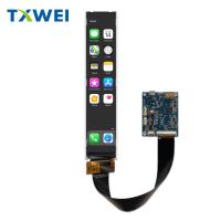 China 6.9 Inch 280×1424 TFT LCD Display Module with HDMI Interface, 5V Power, -30°C to +80°C Storage for sale