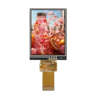 China 2.4 Inch Capacitive TFT LCD Display Module 240x320 IPS ST7789V Controller 350cd/m² for sale