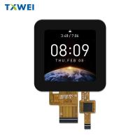 China 1.54inch Square LCD Display for MCU 8 BIT Interface Capacitive Touch Full Fit Display Screen for sale