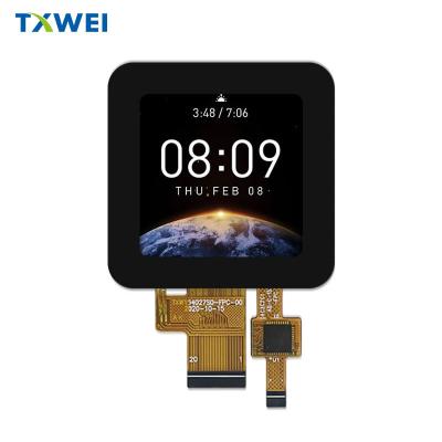 China 1.54inch Square LCD Display for MCU 8 BIT Interface Capacitive Touch Full Fit Display Screen for sale