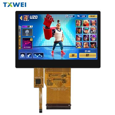 China 4.45-inch 1920x1080 LCD Display Module with LVDS Interface and 800nits Brightness for sale