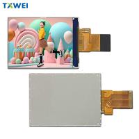China TXWEI TXW200082S0 2.0 Inch 240x320 IPS TFT LCD Display 350cd/m2 Brightness RGB 6BIT Interface for sale
