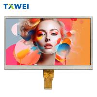China 10.1 Inch IPS LCD Display 1024x600 LVDS Industrial Medical Screen 300cd/m² for sale