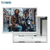 China 12.1 Inch 500nits 1024*768 Resolution IPS TFT LCD Module With Ips LVDS Interface for sale