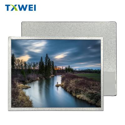 China 10.4 Inch Industrial LCD Display 1024x768 LVDS 400nits IPS Wide Temperature for sale