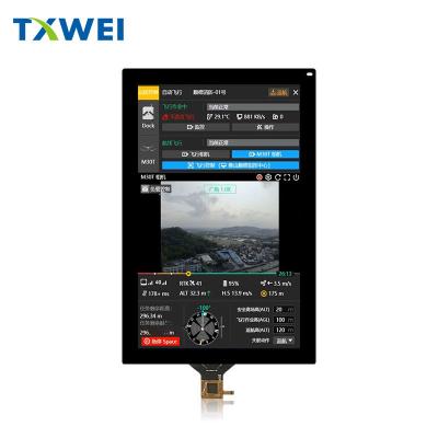 China 10.1 Inch 2000 Nits Drone Remote Control Display LCD Monitor High Brightness Outdoor Screen for sale