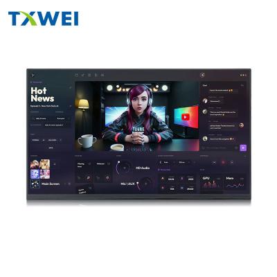 China 15.6 inch 1920x1080 eDP Interface Industrial TFT LCD Monitor for Treadmill Capacitive Touch for sale