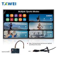 China 18.5 inch 1920x1080 LVDS Outdoor High Brightness LCD Screen 500 cd/m2 for Advertising Machine for sale