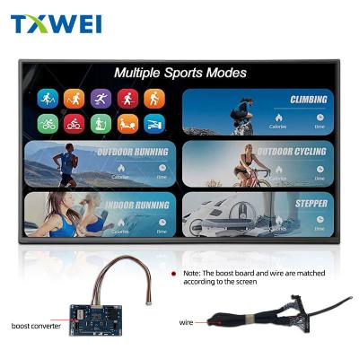 China 18.5 inch 1920x1080 LVDS Outdoor High Brightness LCD Screen 500 cd/m2 for Advertising Machine for sale