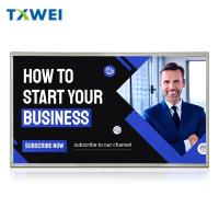 China 32 inch 500nits LVDS 1920x1080 Advertising Display Medical Industrial Screen for sale