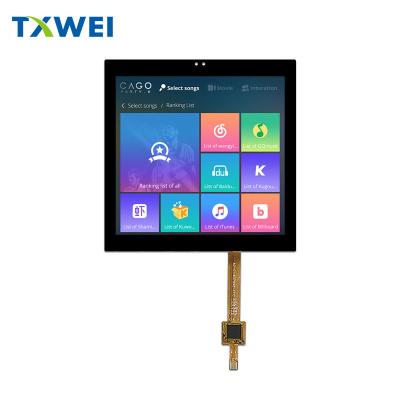 China wholesale 4-inch touch 480 * 480 square screen MIPI interface 86 switch panel LCD screen 500nits for sale