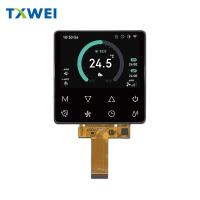 China 4-inch square 720*720 touch screen LCD module MIPI brightness 400 player display 86 switch panel for sale