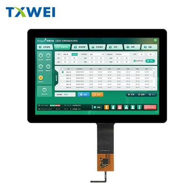 China 12.1 Inch 1280x800 LVDS TFT LCD Display 750 nits High Brightness IPS Touch Screen for Agricultural Machinery for sale