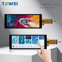 China 6.2-inch MIPI interface 360*960 long strip 500 brightness LCD display screen TFT display module for sale
