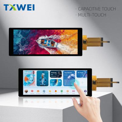 China 6.2-inch MIPI interface 360*960 long strip 500 brightness LCD display screen TFT display module for sale