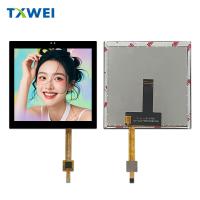 China 3.95 inch TFT LCD Display 480x480 MIPI 2 Lane ST7701SN Capacitive Touch Panel for sale