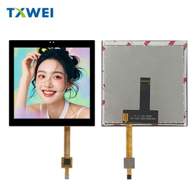 China 3.95 inch TFT LCD Display 480x480 MIPI 2 Lane ST7701SN Capacitive Touch Panel for sale