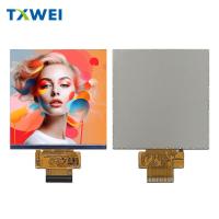 China 3.95 inch 480x480 IPS TFT LCD Display Module ST7102 400 nits Square Screen for Smart Switch Mini HMI for sale