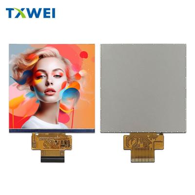 China 3.95 inch 480x480 IPS TFT LCD Display Module ST7102 400 nits Square Screen for Smart Switch Mini HMI for sale