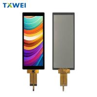 China 6.2 Inch 360x960 MIPI TFT LCD Display Module 500 cd/m² Brightness Capacitive Touch for sale