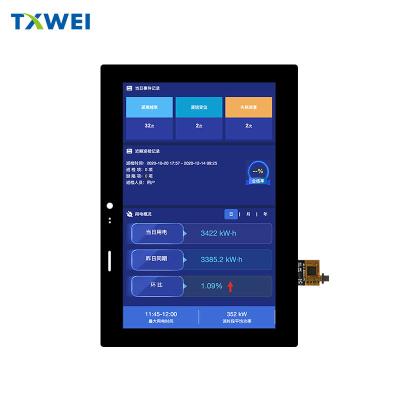 China 8 inch 1200x1920 IPS MIPI Capacitive Touch Display 500 nits G+G Industrial TFT Module for sale