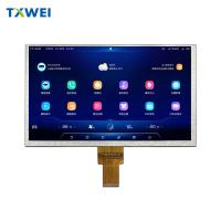 China 9 inch 1024x600 LVDS IPS Industrial Display 900nits -30°C to +80°C for Agricultural Machinery for sale