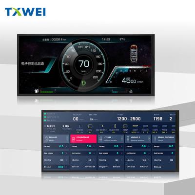 China 10.36 inch 720x1600 MIPI LCD Screen for Agricultural Machinery Engineering Vehicle Navigation Display Panel for sale
