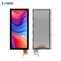 China 12.3 inch 720x1920 MIPI Bar Display 600 Nits Capacitive Touch Screen for Agricultural Machinery Instrument Navigation for sale