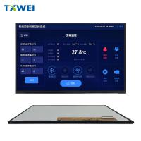 China 10.1 inch IPS LCD Display 1280x800 900 Nits LVDS 40 Pin Industrial Grade for sale