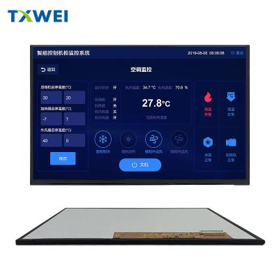 China 10.1 inch IPS LCD Display 1280x800 900 Nits LVDS 40 Pin Industrial Grade for sale