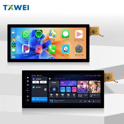 China 12.3 inch 720x1920 LCD Display for Agricultural Machinery Instrument Navigation MIPI Interface Wide Temperature Full View for sale