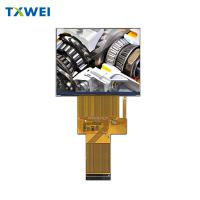 China 3.17 inch landscape LCD display 1024*768 high definition TFT industrial module with touch capability for sale