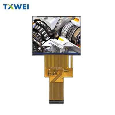 China 3.17 inch landscape LCD display 1024*768 high definition TFT industrial module with touch capability for sale
