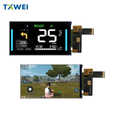 China 4.1 inch 720x1280 IPS TFT LCD Display MIPI Interface 800 nits Industrial Grade for sale