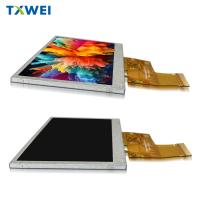 China 4.3 inch 800x480 IPS LCD Display 1200 nits Sunlight Readable for EV Dashboard Medical Industrial for sale