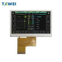China 4.3 Inch Resistive Touch Display 480x272 IPS LCD Module RGB 24-bit Interface for sale